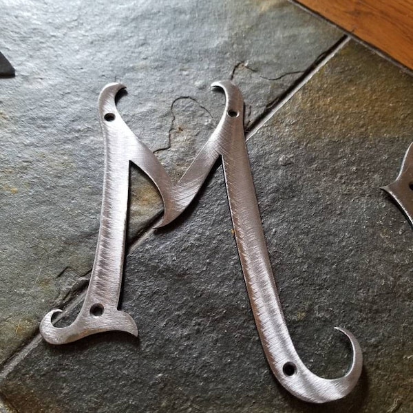 Custom Metal Letters - Etsy
