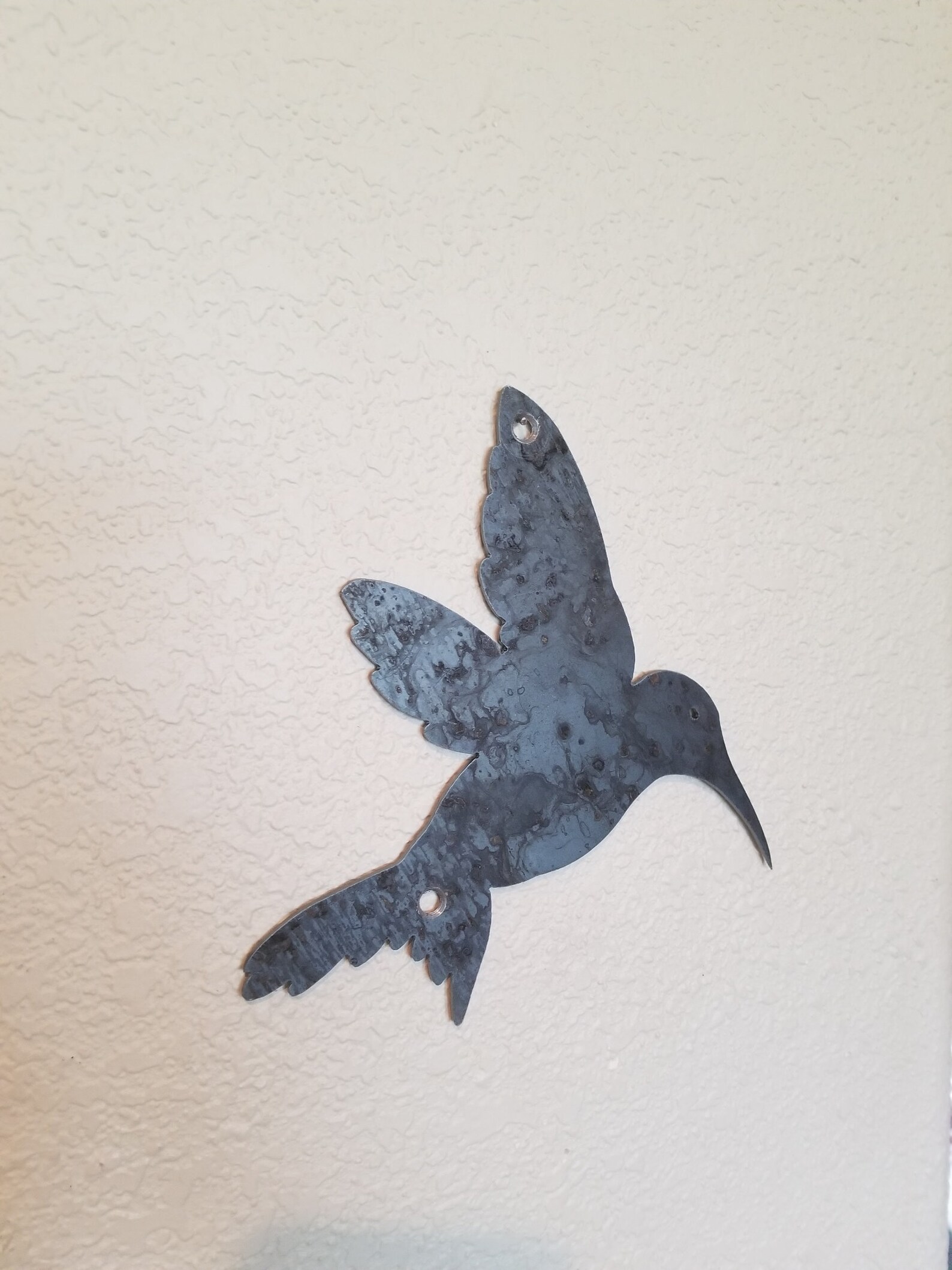 Hummingbird Art Metal Hummingbird Custom Steel Hummingbird Rustic - Etsy