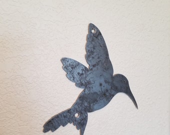 Hummingbird Art Metal Hummingbird Custom Steel Hummingbird - Etsy