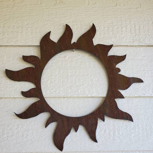 Metal Sun Wall Art - Etsy