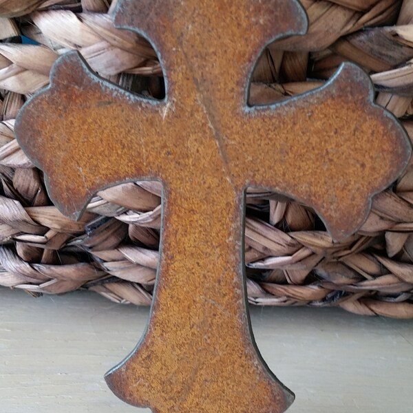 Rustic Cross Jewelry - Etsy