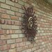 Rustic Sun Indoor/outdoor Wall Decor 40 - Etsy