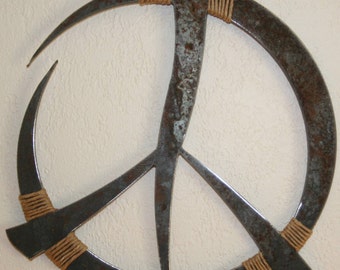 Peace Sign Wall Art | Etsy