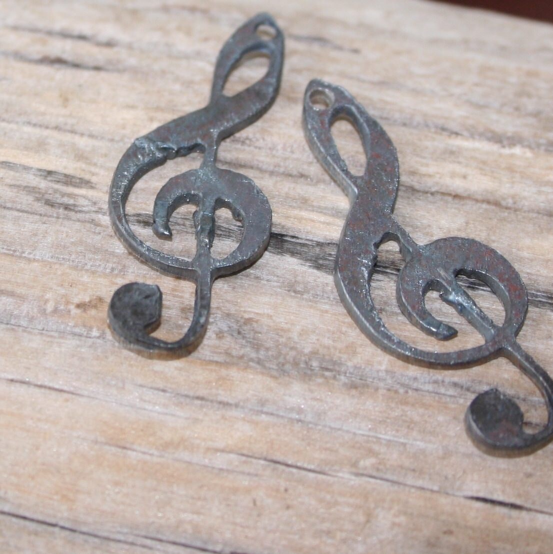 Treble Clef Ornament Pendant Decoration - Etsy