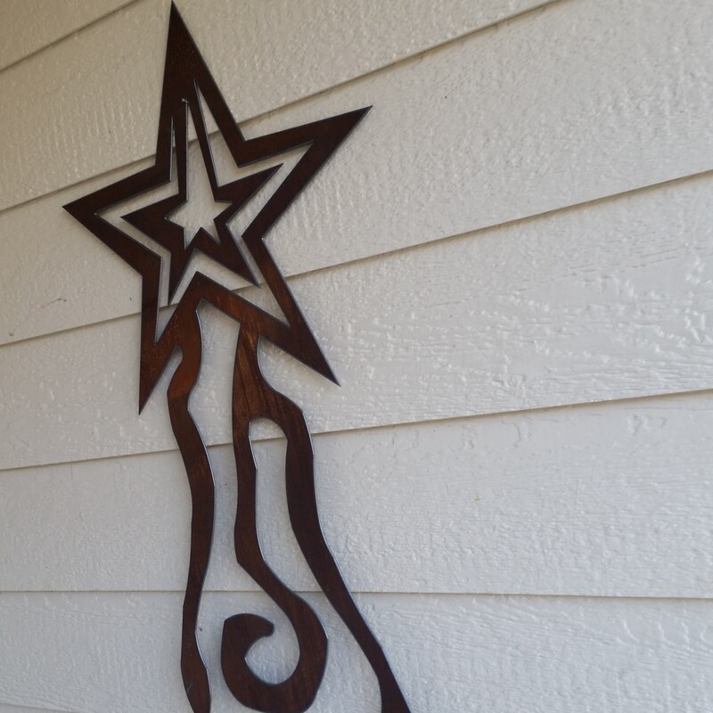 Rustic Star Decor - Etsy