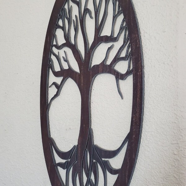 Oval Tree of Life - Etsy