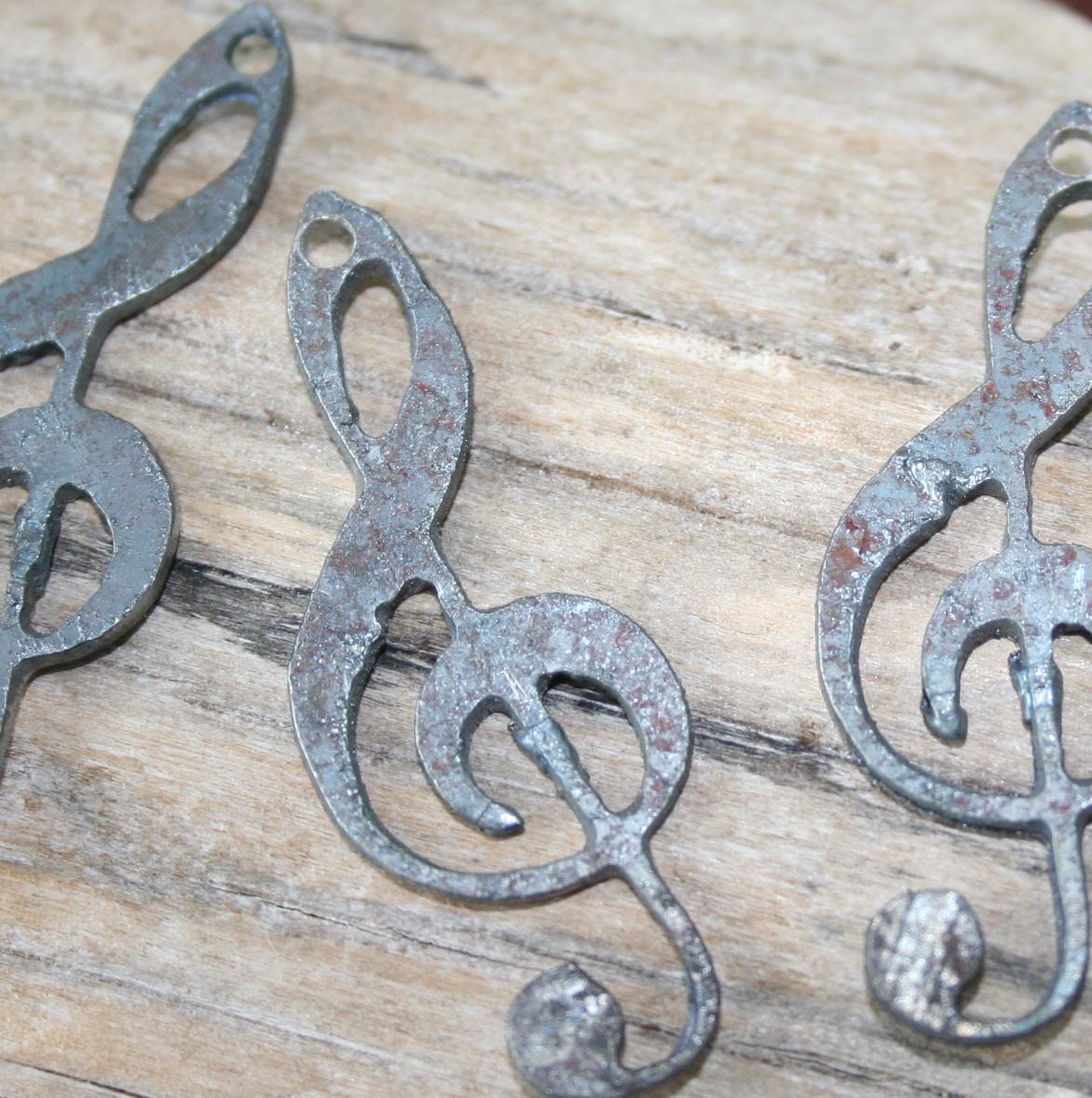 Treble Clef Ornament Pendant Decoration - Etsy