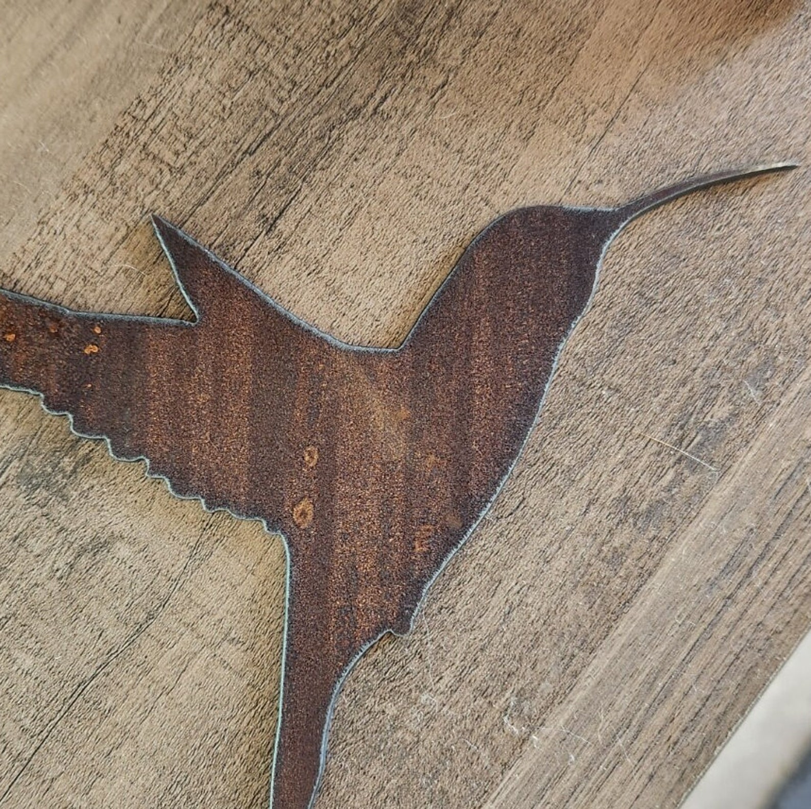 Hummingbird Art Metal Hummingbird Custom Steel Hummingbird Rustic - Etsy