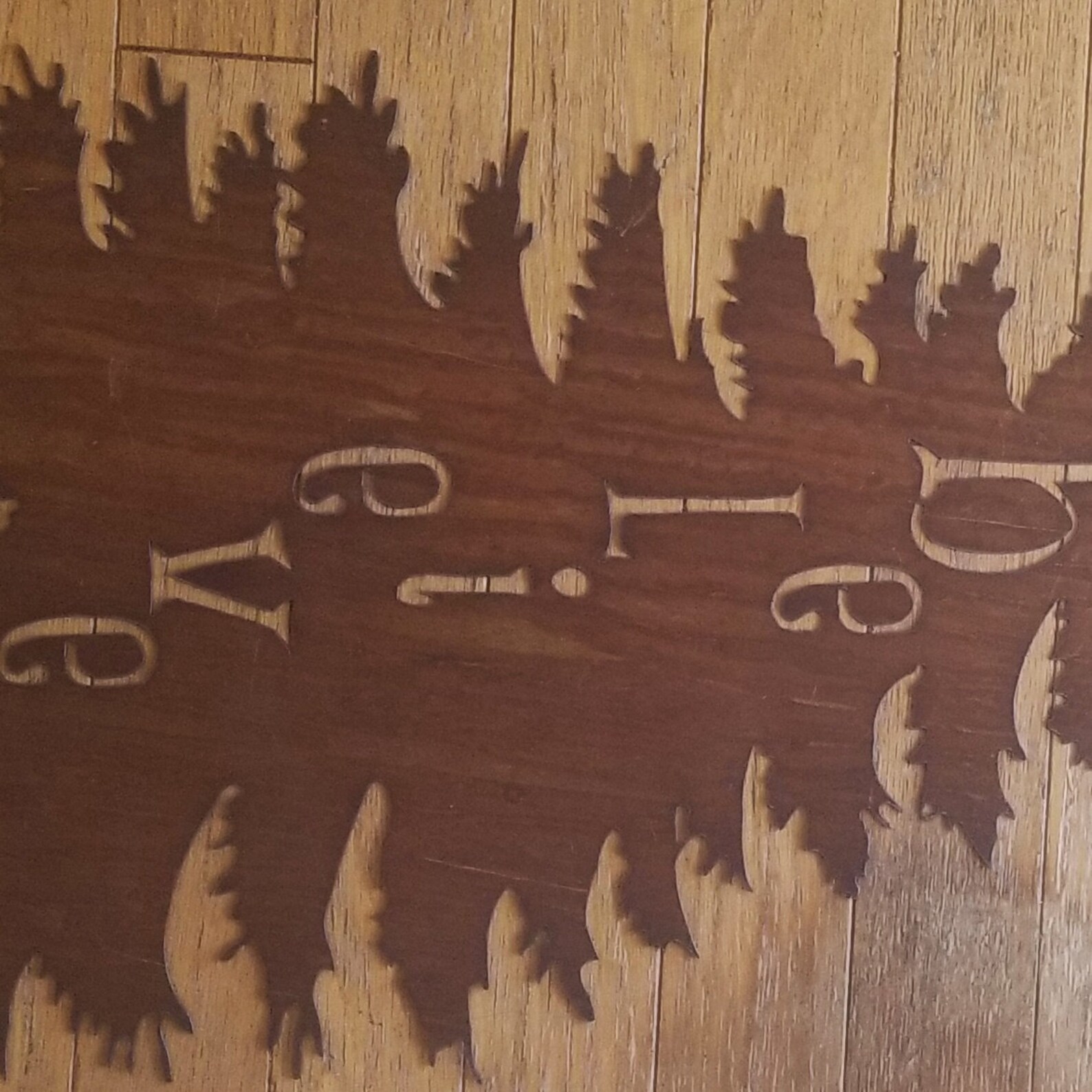 Rustic Believe Tree Recycled Metal Art Custom Steel Tree Wall | Etsy