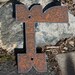 CUSTOM Metal Letters Western Rustic Steel Numbers Symbols 8 Inch Tall ...