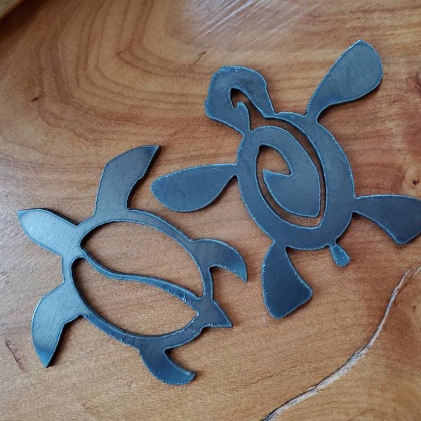 Metal Turtles - Etsy