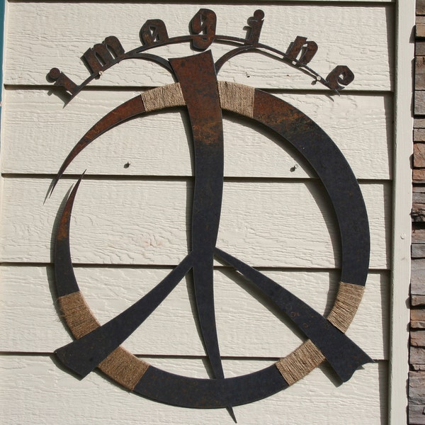 Imagine Peace - Etsy
