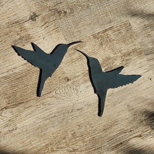 Hummingbird Art Metal Hummingbird Custom Steel Hummingbird - Etsy