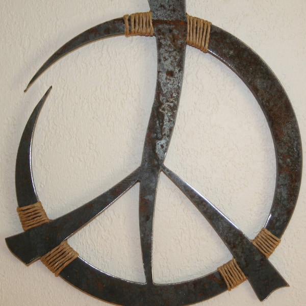 Neon Peace Sign - Etsy