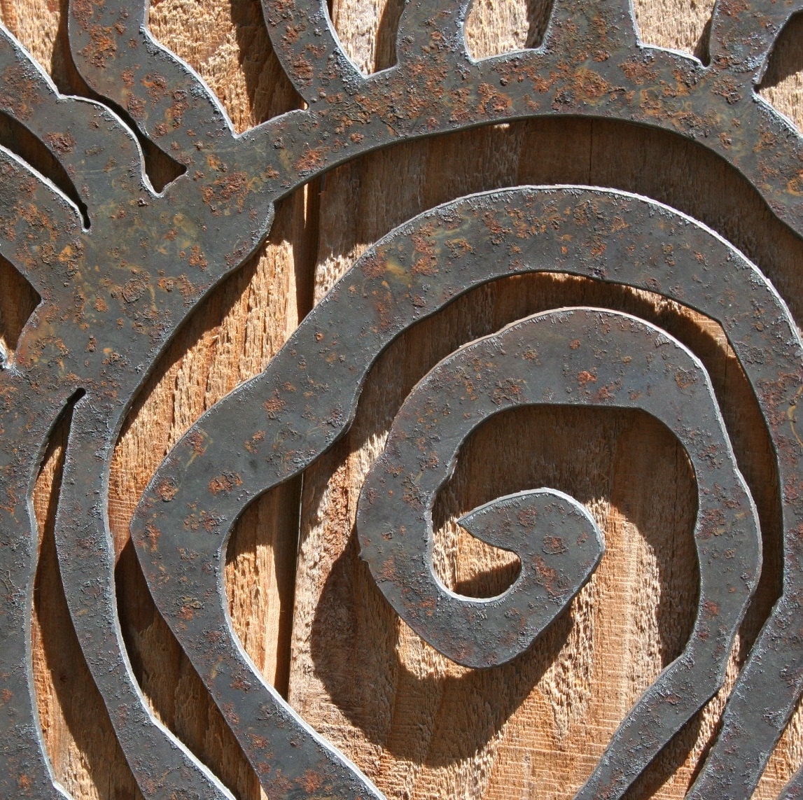 Rustic Sun Wall Decor 24" Recycled Steel Custom SUN Metal Sun Custom ...