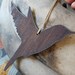 Hummingbird Art Metal Hummingbird Custom Steel Hummingbird Rustic - Etsy