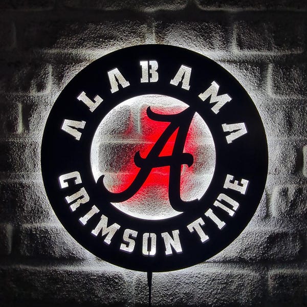 Alabama Wood Sign - Etsy