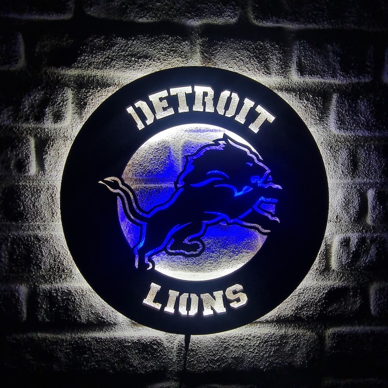 Neon Signs Detroit - Etsy