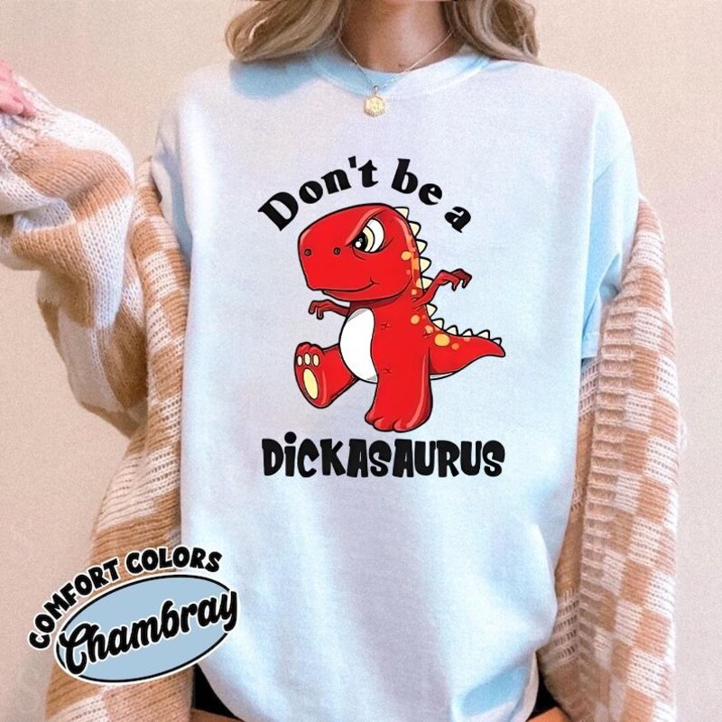 Dickasaurus - Etsy