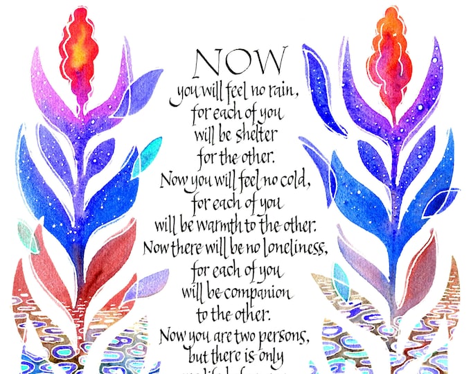 Apache Wedding Blessing - Etsy