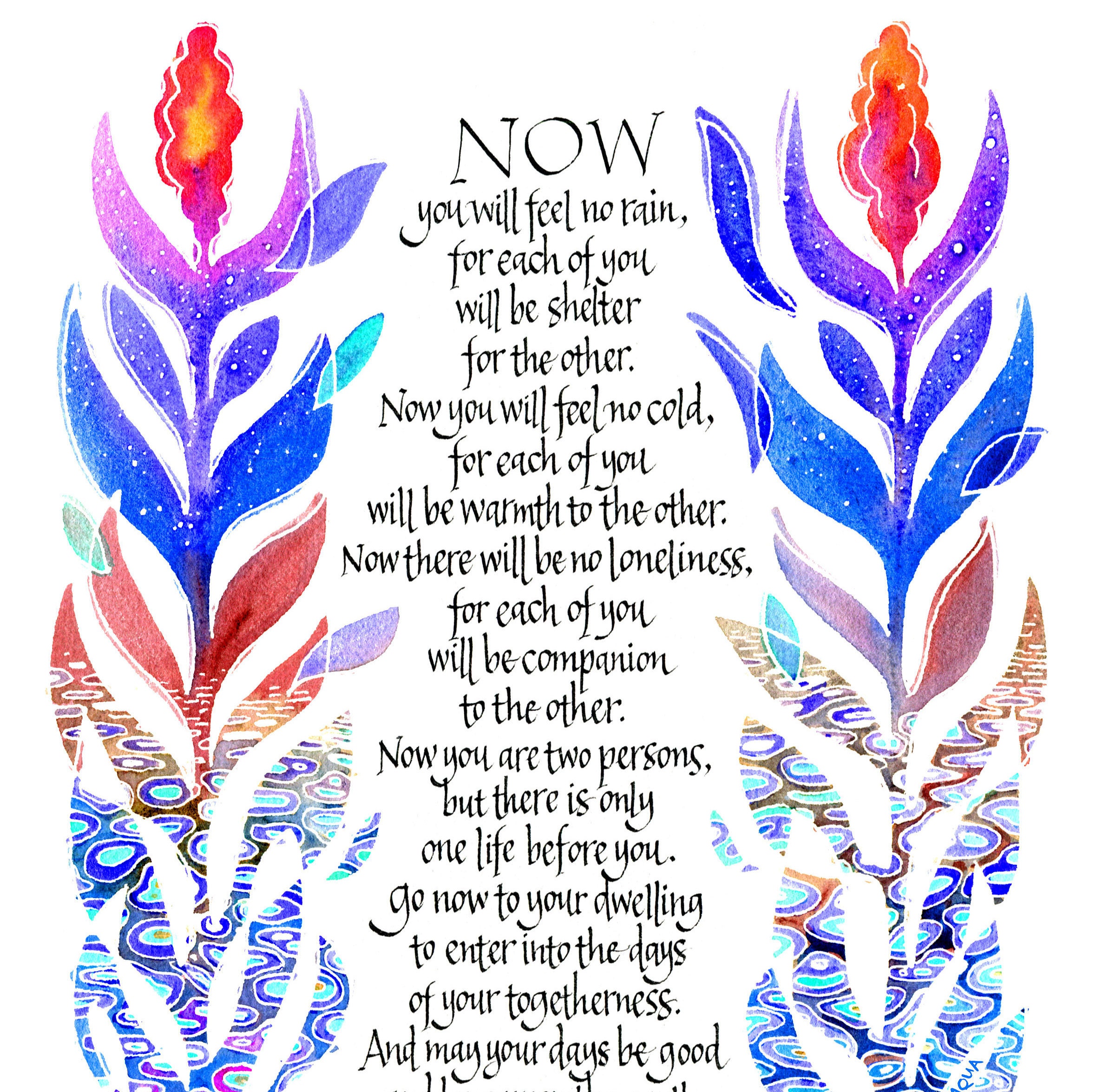 Apache Wedding Blessing - Etsy