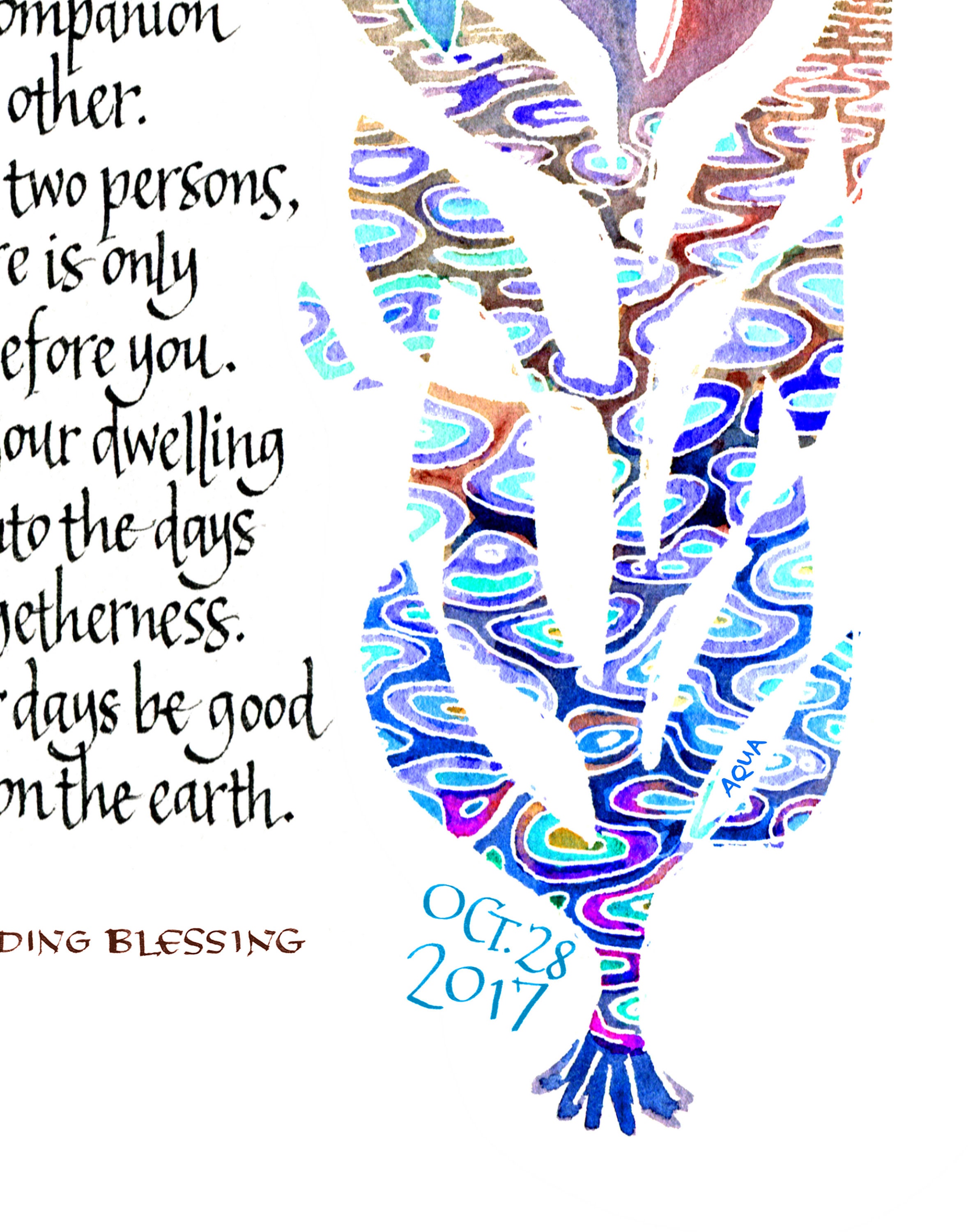 Apache Wedding Blessing - Etsy