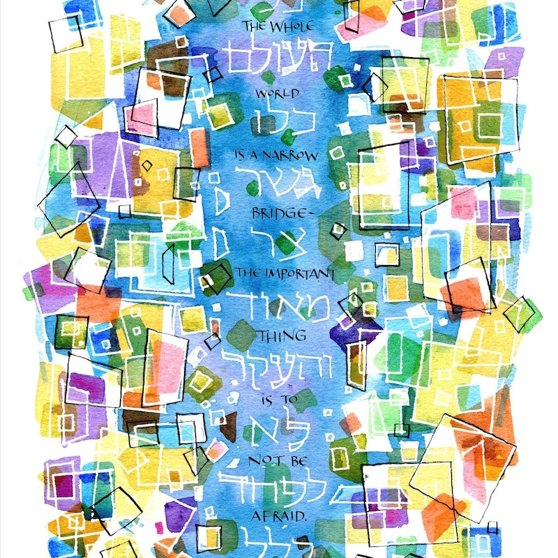 Calligraphy Bridge - Etsy