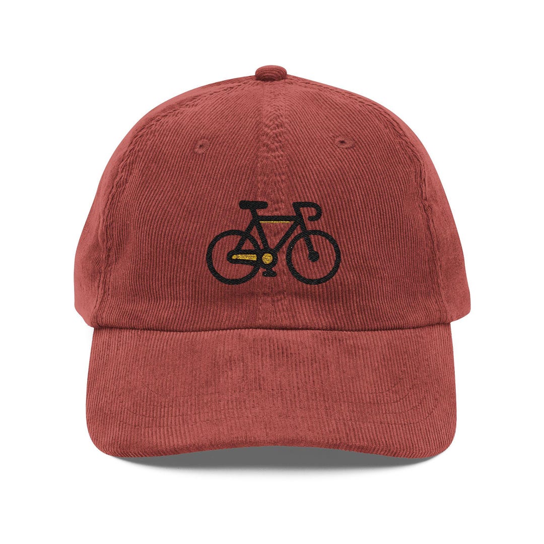 Embroidered Bicycle Baseball Hats, Cycling Road Bike Washed Hats, Dad ...