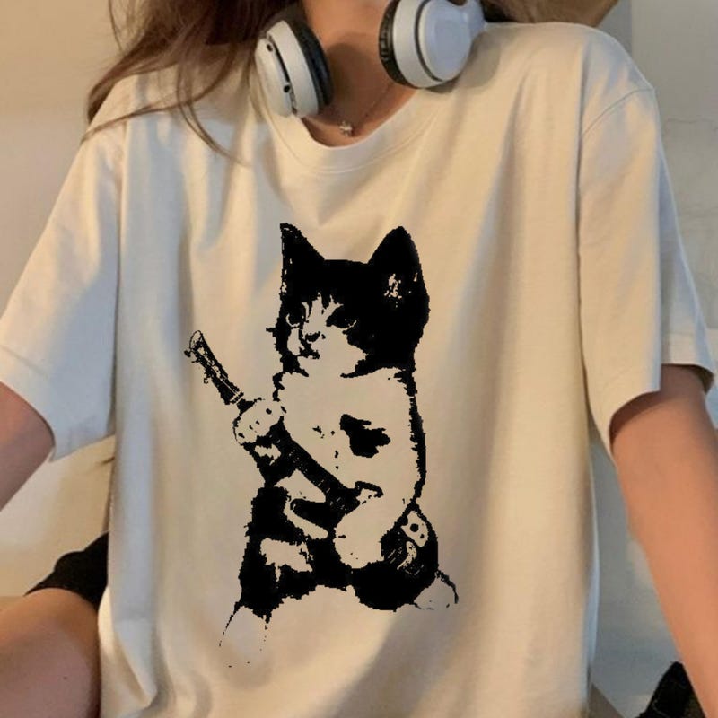 Rockstar Kitten Y2k - Etsy