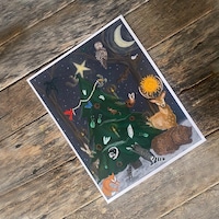 The Winter Solstice - Etsy
