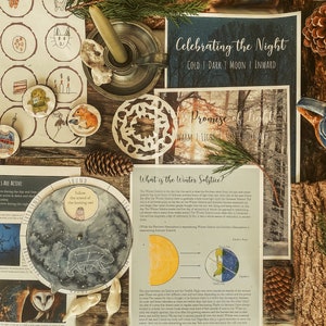 Summer Solstice Unit Study Curriculum Bundle Summer Nature Crafts ...