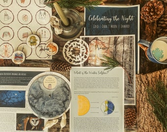 Summer Solstice Unit Study Curriculum Bundle Summer Nature Crafts ...