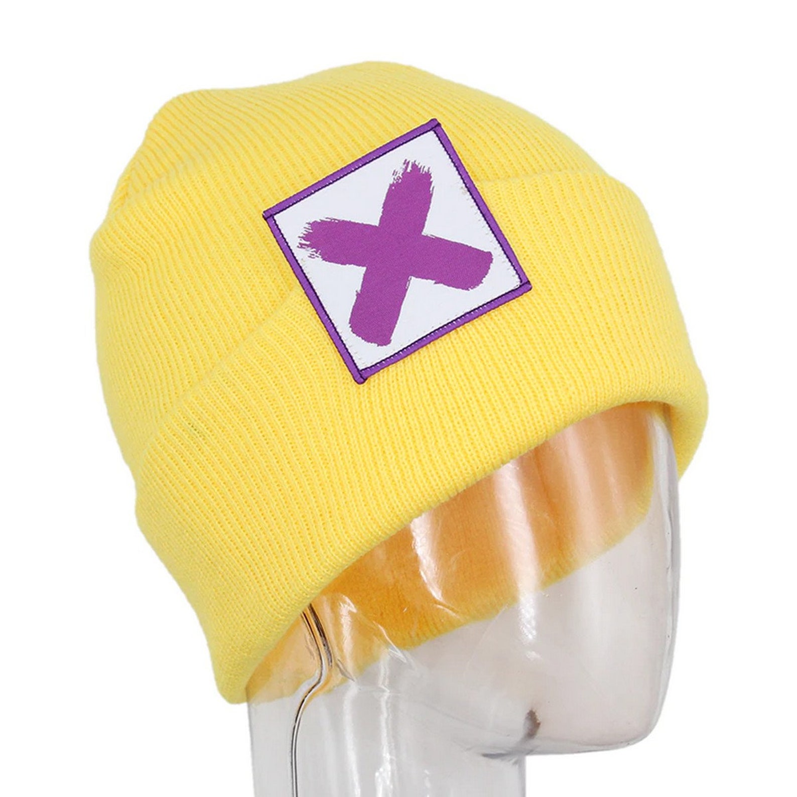 Valorant Killjoy Yellow Beanie Hats Cartoon Game Cosplay Hat | Etsy