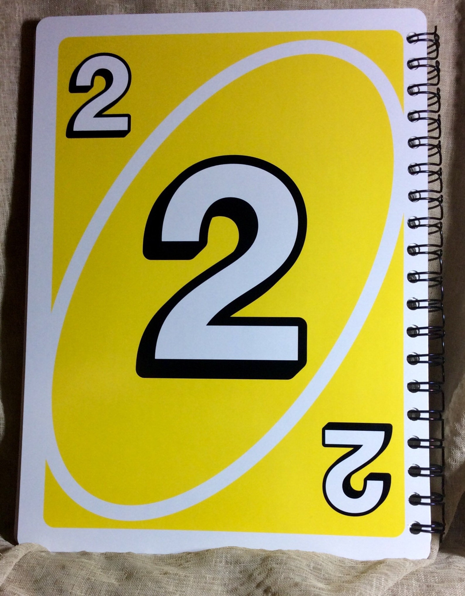 UNO Card Journal Game Notebook Score Keeper Pad Blank - Etsy