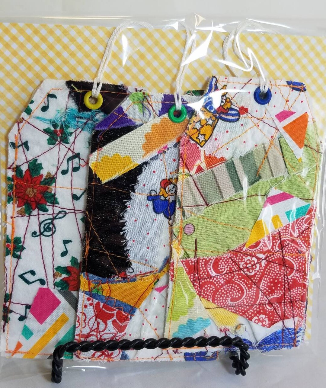 Fabric Bin Hang Tags, Sewing Room Organizer, Linen Closet Basket Labels ...