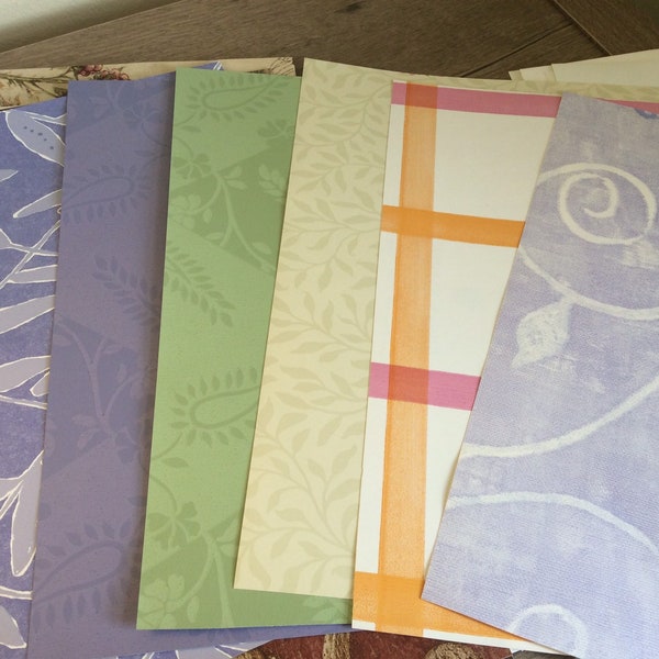 Wallpaper Scraps - Etsy