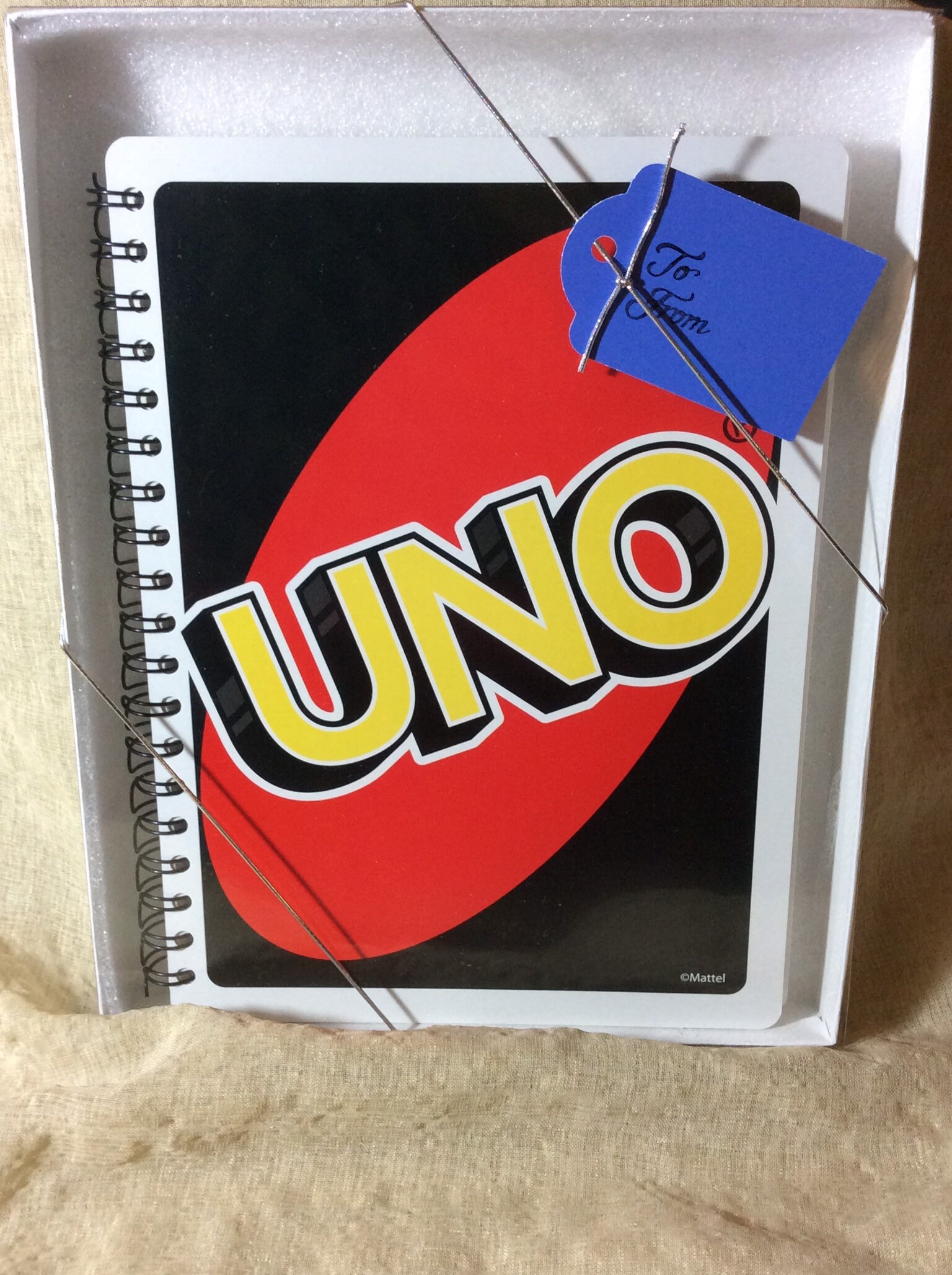 UNO Card Journal, Game Notebook, Score Keeper Pad, Blank Journal, Game ...
