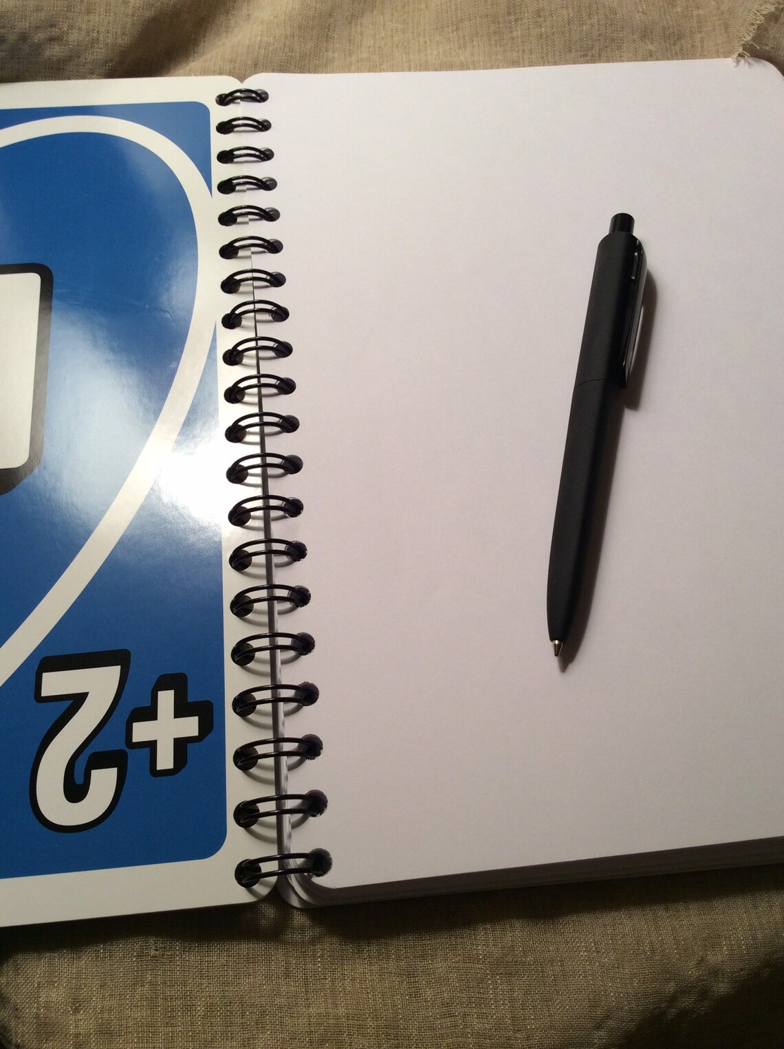 UNO Card Journal Game Notebook Score Keeper Pad Blank | Etsy