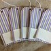 Fabric Scrap Bin Tags: Shabby Chic Quilted Basket Labels - Etsy