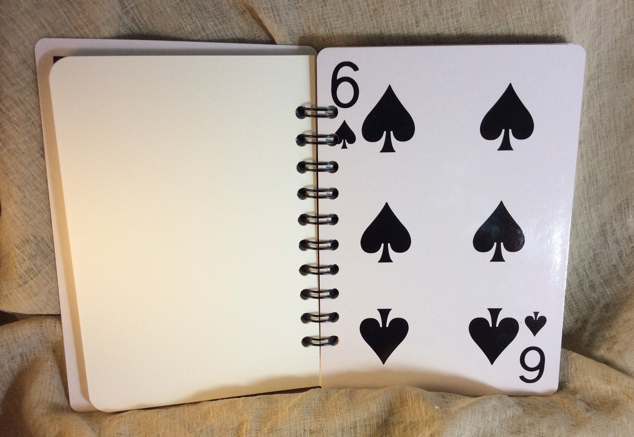 Joker Playing Card Notebook: Game Night Score Pad, Bridge Gift - Etsy