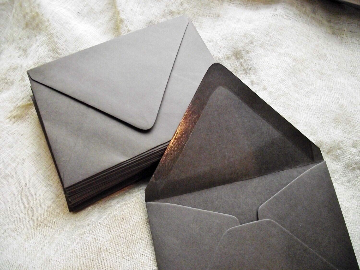 Chocolate Envelopes Set Ten 5 X 7 Chocolate Envelopes Fall - Etsy UK
