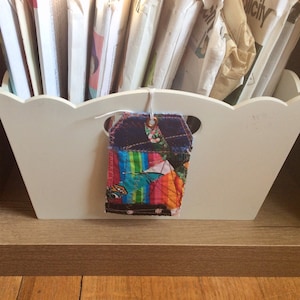 Fabric Bin Hang Tags, Sewing Room Organizer, Linen Closet Basket Labels ...