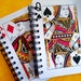 Playing Card Journal: Handmade Game Night Notebook - Etsy