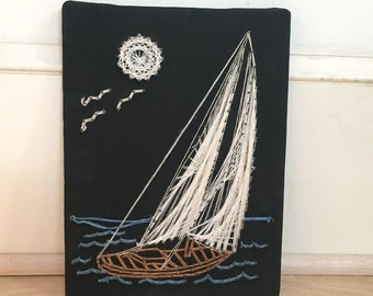 Nautical String Art | Etsy