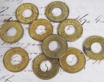 Slot Machine Tokens - Etsy