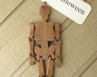 Folk Art Skeleton - Etsy