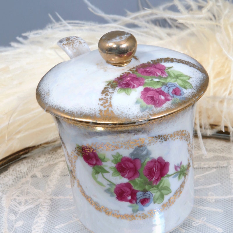 Lusterware Jar - Etsy