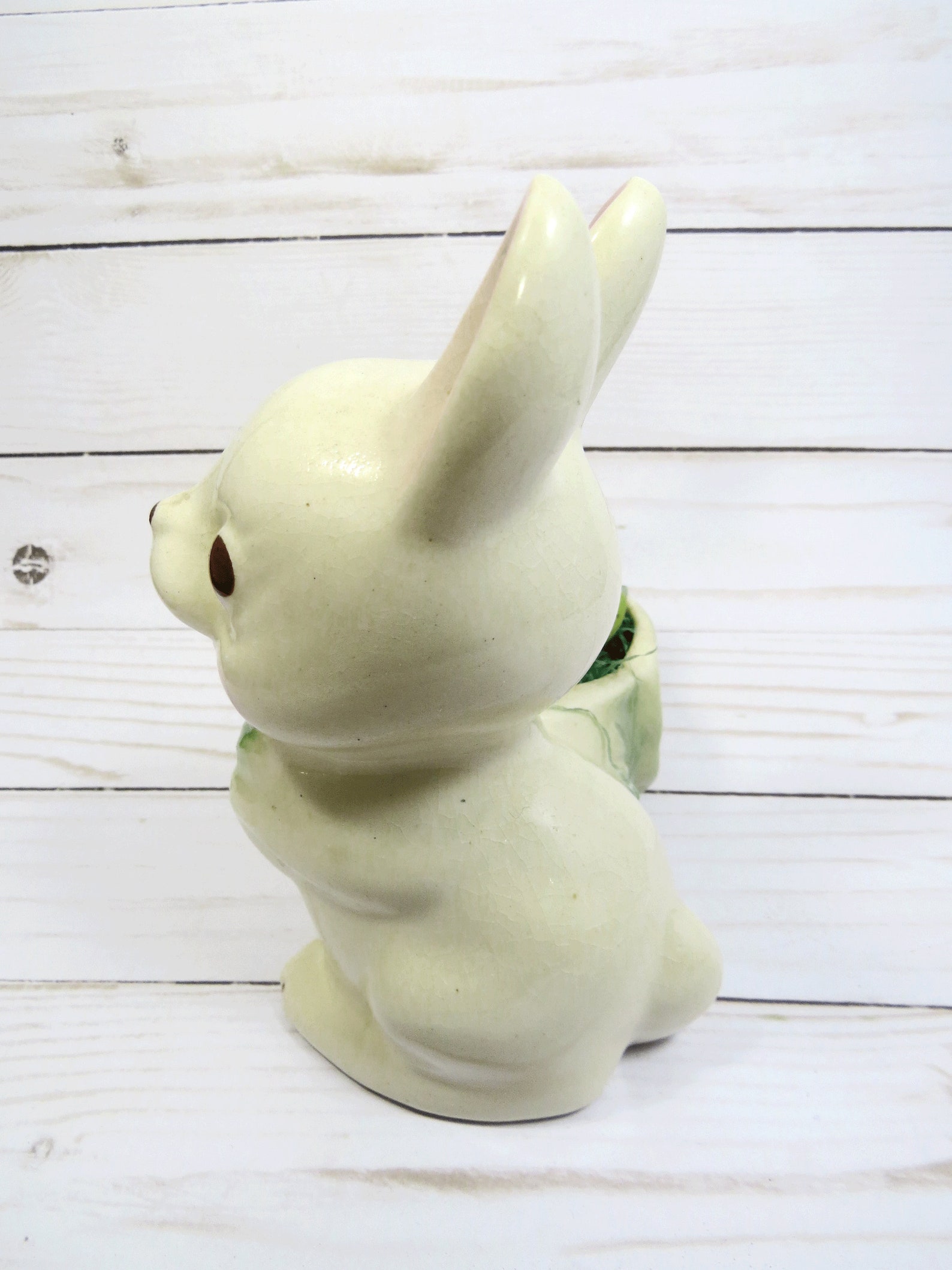 Bunny Rabbit Planter Nursery Easter Child's Room Decor - Etsy