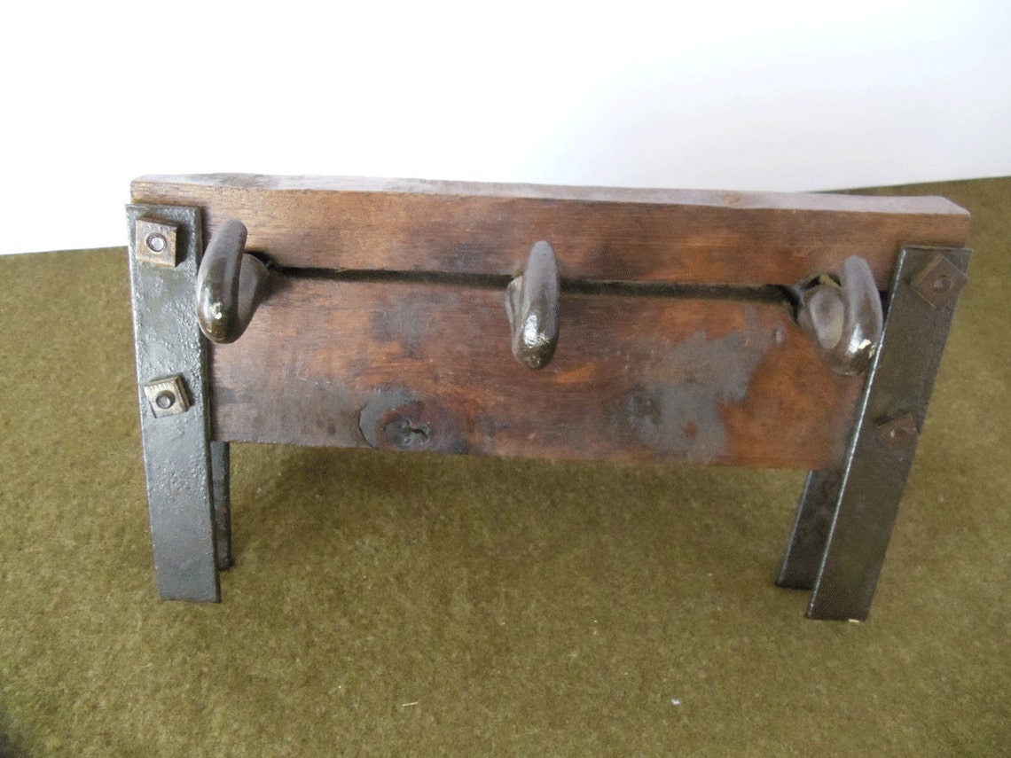 Antique Wooden and Cast Iron ROPE MAKER Primitive RARE | Etsy