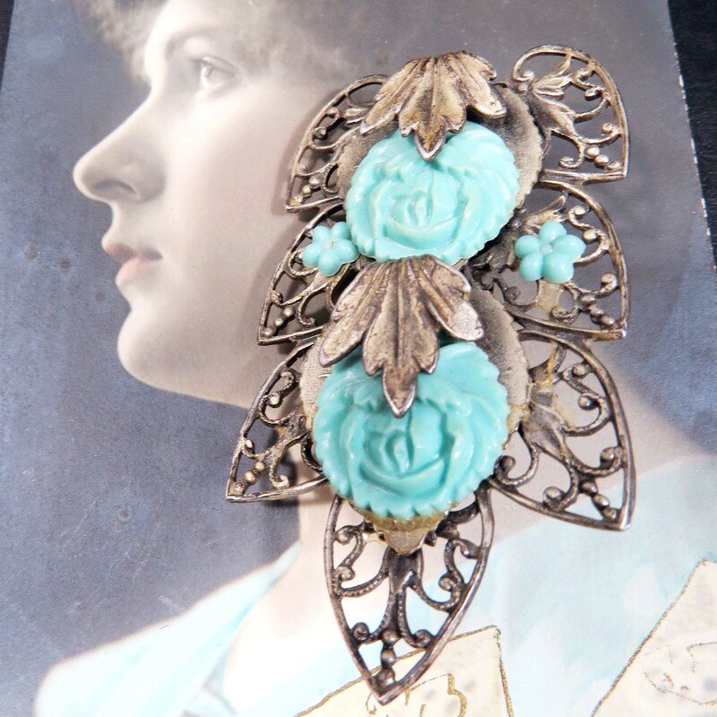 Celluloid Pin - Etsy